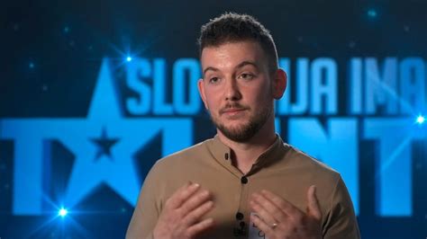 Domen Kljun Osvojil Vstopnico Za Finale Šova Slovenija Ima Talent