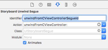 Ios Swift Unwind Segue When Multiple View Controllers Lead To Same