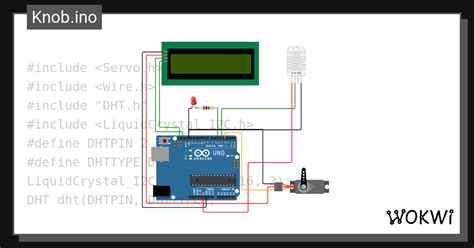 Servo Led Wokwi Esp32 Stm32 Arduino Simulator