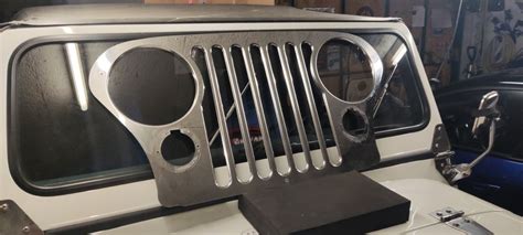 Jeep Cj5 Cj7 Cj8 Front Grill Chrome Overlay 1976 86 Gebraucht In Berikon Für Chf 220 Mit