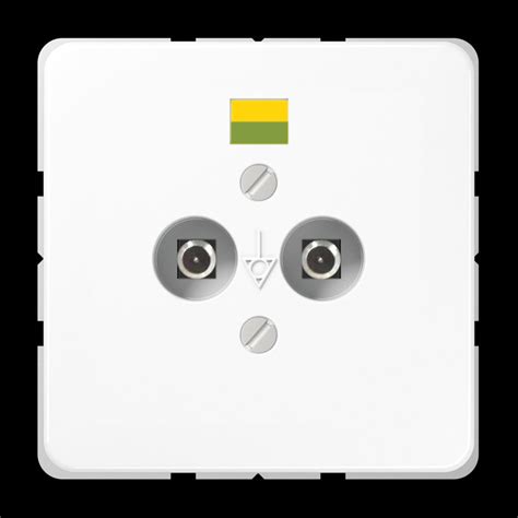 Jung Cd500 Potential Equalization Socket Outlet Cd565 2nww