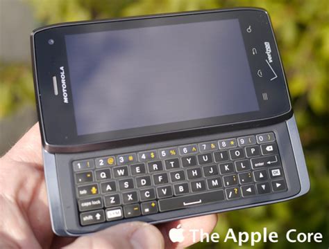 Review Motorola Droid 4 On Verizon Verdict Nice Keyboard Zdnet