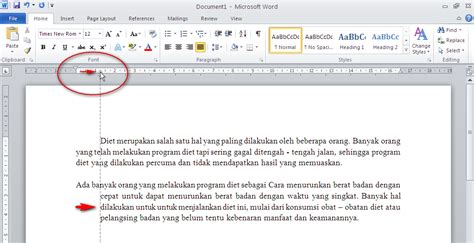 How To Set A First Line Indent In Word Sunrisegai