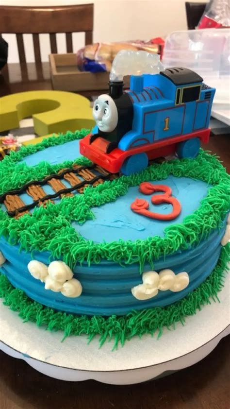 Thomas Train Cake Topper