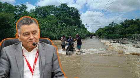 Inundaciones En Piura “los Ríos No Son Mi Responsabilidad” Dice