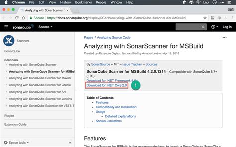 如何使用 Sonarqube 檢查 Net Core 專案？ Macos 點燈坊