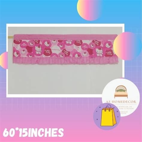 Hello Kitty Valance Lazada Ph