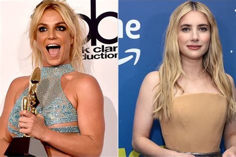 Has Britney Spears Biopic Found Its Leading Lady In Emma Roberts