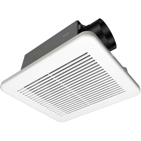 Hampton Bay 50 CFM Ceiling Bathroom Exhaust Fan 7114 01 The Home Depot