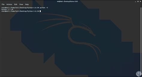 Instalar Python Kali Linux Solvetic