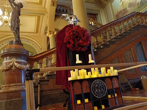 Satanic Temple Of Iowa Display At Capitol Upsets Many But Dont Lose