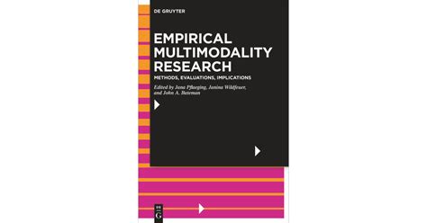Part Ii Charting Paths For Empirical Research Theoretical And