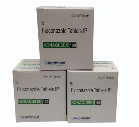 Fluconazole Tablets 100 Mg Konaquen At ₹ 125 Stripe In Nagpur Id