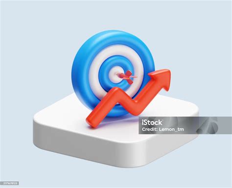 대상 비즈니스 3d 목표 전략 개념 마케팅 성공 화살 성취 아이콘 목표 경쟁 센터 고립 된 흰색 배경 벽지 성장 목표 성과 관리