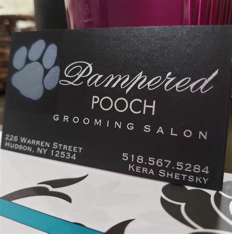 Pampered Pooch Grooming Salon Hudson Ny