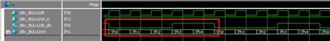 时钟分频与时钟切换 时钟fhs分频 csdn博客