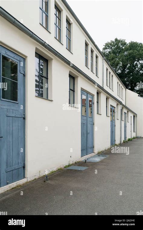 Weimar Thuringia Bauhaus University Unesco World Heritage Van De