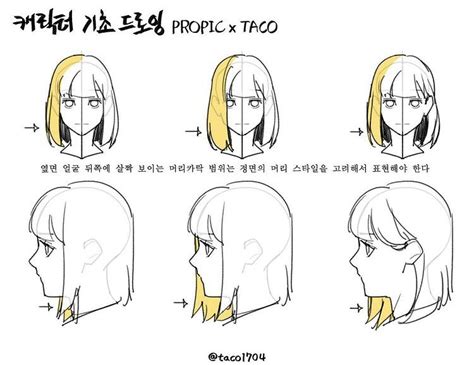 Pin By Riley Workman On Tutorials Drawing Hair Tutorial How To Draw Hair Hair Reference