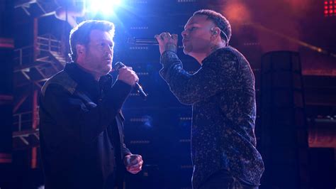 Watch The Voice Highlight Kane Brown And Blake Shelton Perform
