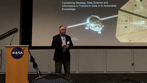 Nasa Expert Visualizes Lessons Learned Appel Knowledge Services