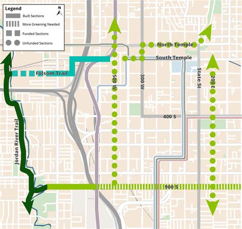 Slc Council Shifts Its Focus From The Green Loops Western Edge To