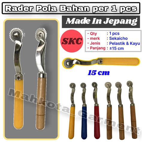 KAYU 1 Pcs Wood And Plastic Tracing Wheel Rader Rader Serrated Sewing Pattern Tool Rader