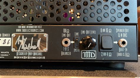 2000s Thd Univalve Willies Guitars