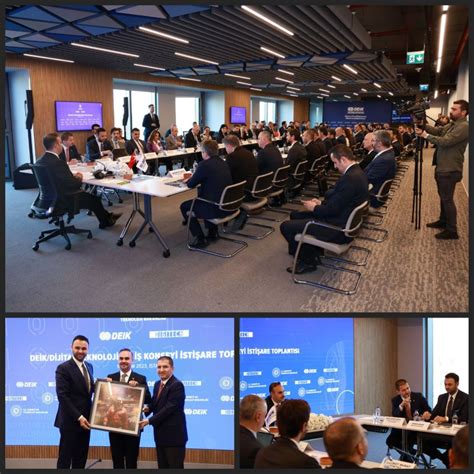 Deik Dijital Teknolojiler Iş Konseyi Olarak Sanayi Ve Teknoloji