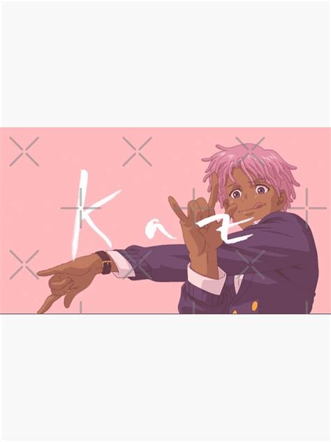 Kaz Kaan Neo Yokio Title Card Sticker For Sale By Vampireman Redbubble