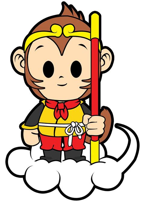 Monkey King Chibi T Shirt