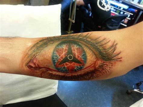 40 Best Sharingan Shoulder Tattoo Images On Pinterest Arm Tattoos