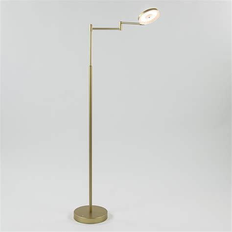Dimbare Led Leeslamp Messing Op Accu Oplaadbaar Straluma