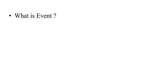 What Is Event And Event Handling In Java Applet Hindi YouTube