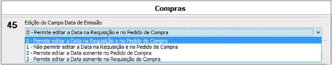 Como E Onde Parametrizar Para Permitir Habilitar Ou Desabilitar Ou