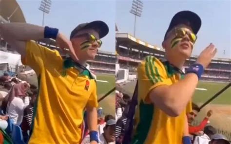 Ind Vs Aus इंदौर टेस्ट जीतने के बाद ऑस्ट्रेलियाई फैन की झुकेगा नहीं