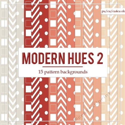 Modern Hues 2 A4 Size Patterns Backgrounds Cup801338 70864