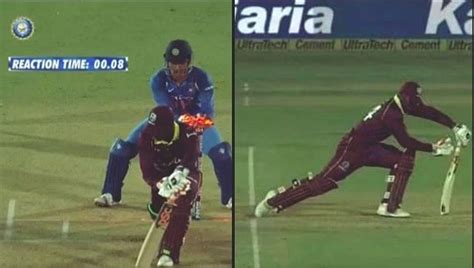 Ms Dhonis Lightning Fast Stumping 2 The Best Of Indian Pop Culture