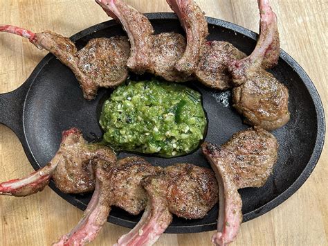 Pan Seared Lamb Chops Dan O S Seasoning