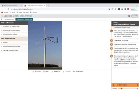 calculate angular displacement of blade in radians calculate the