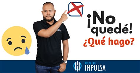 No quedé en la universidad Qué hago si no pasé el examen