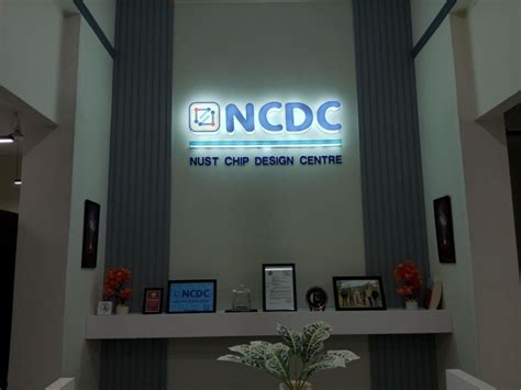 Nust Ncdc Chipdesign Semiconductors Uettaxila Innovationinpakistan Techvisit