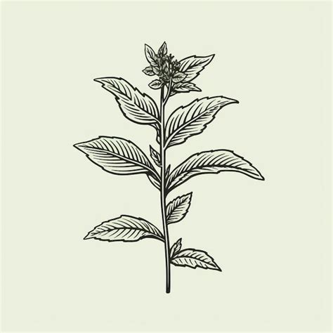 Peppermint Drawing Images Free Download On Freepik