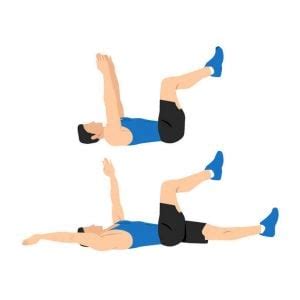 How To Do The Dead Bug Exercise My Power Life