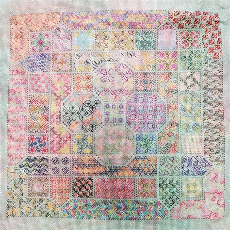 Fo Steady Thread Sal 2022 Finished Rblackworkembroidery