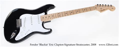 Eric Clapton Strat Battery
