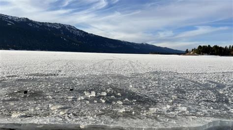 Ice Fishing Season Opens At Lake Cascade
