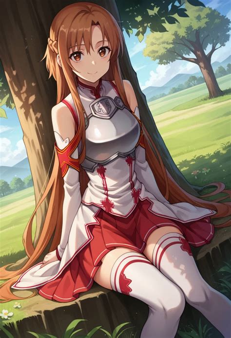 AI - Asuna Yuuki by Turamarth14 on DeviantArt