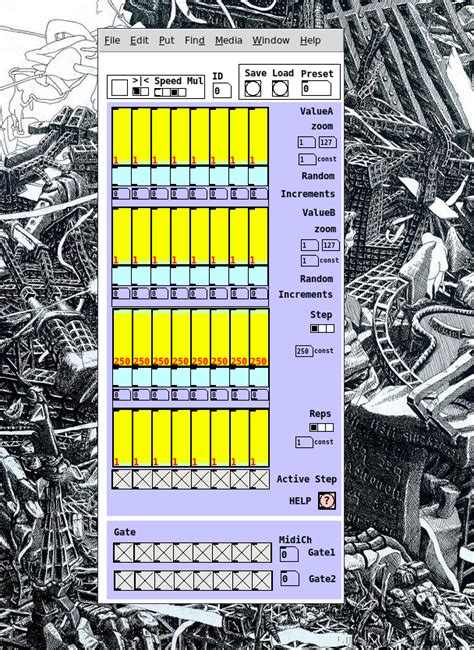 mtsb a variable step size sequencer inspired by mark fell s work