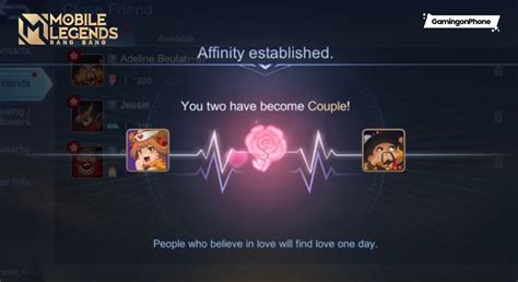 Mobile Legends Familiarity System Explained How To Increase Affinity