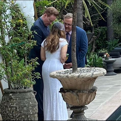 Conan Officiated Andys Wedding R Conan